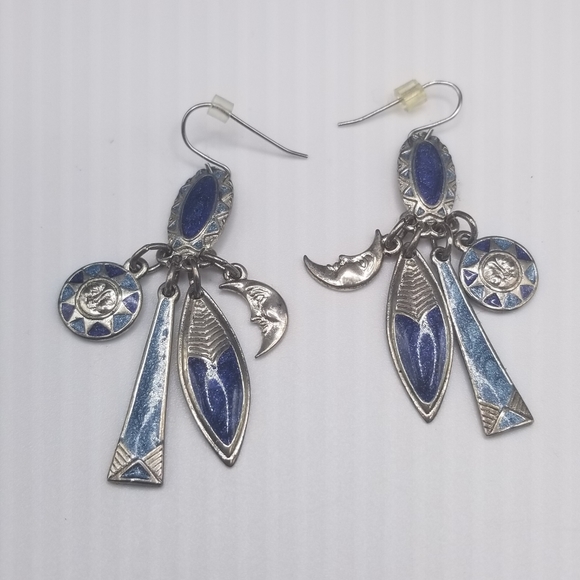 Edgar Berebi | Jewelry | Sun And Moon Dangle Earrings | Poshmark